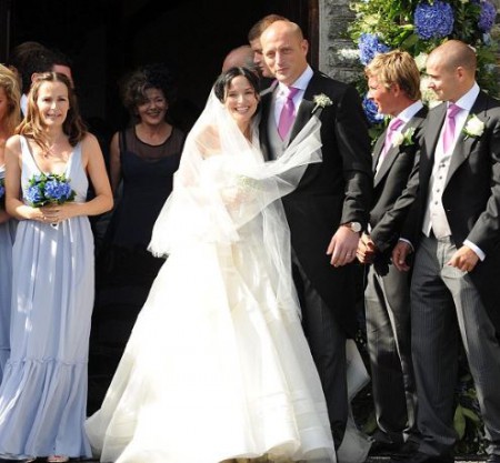 Irish Musician Andrea Corr Billion Dollar Wedding With Bret Desmond In ...