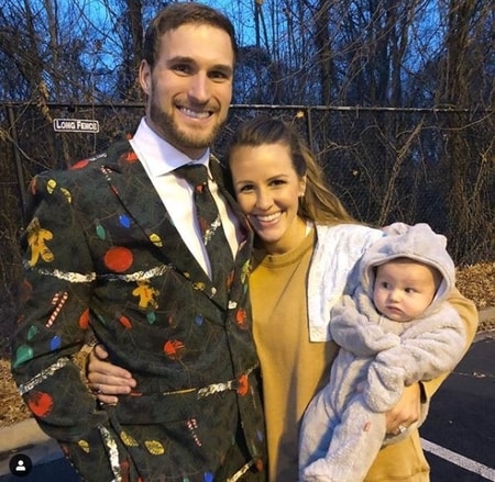 Minnesota Vikings Quarterback Kirk Cousins Shares Two Children With His ...