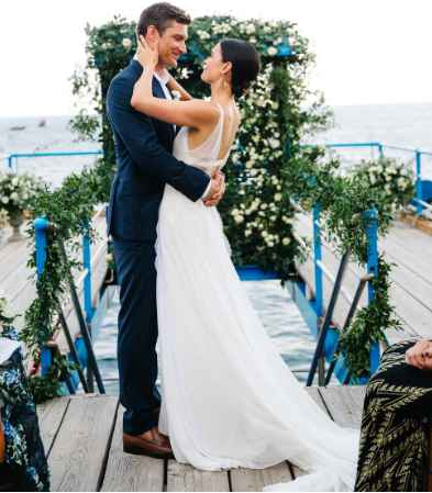 Actress Katie Wee Is Living A Blissful Life With Husband James Keefe ...