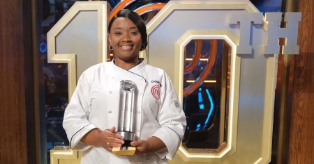 American Chef Dorian Hunter and her Winning Journey in the Masterchef ...