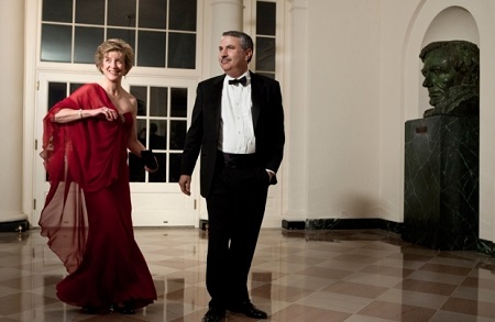 An American Commentator, Thomas Friedman Marriage And Wedding ...