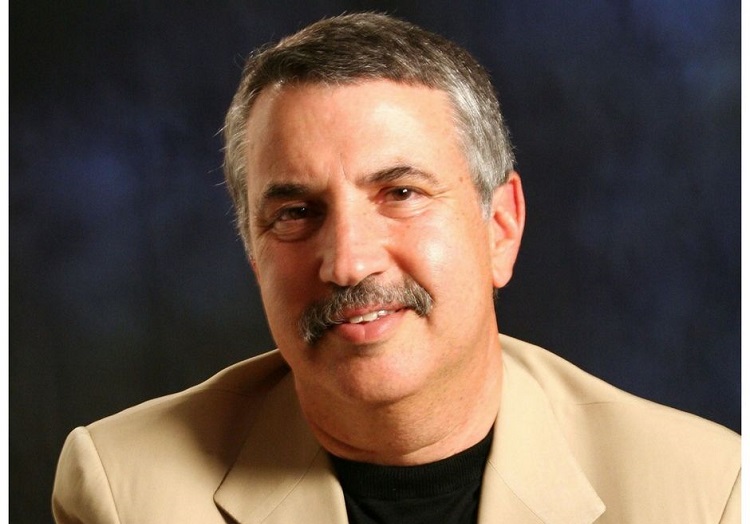 An American Commentator, Thomas Friedman Marriage And Wedding ...