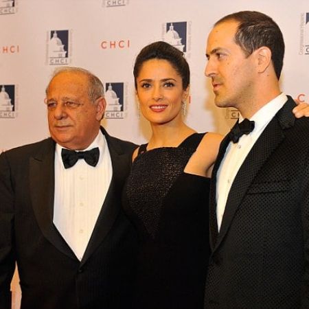 Sami Hayek Dominguez, Father of Salma Hayek! Know His Parents ...