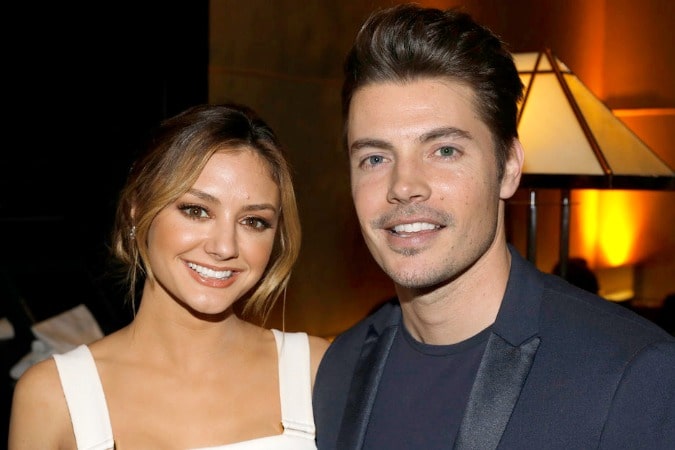 Is The Walking Dead Star Christine Evangelista Dating Josh Henderson ...