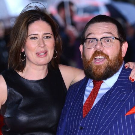 Christina Frost- Meet Wife Of Nick Frost