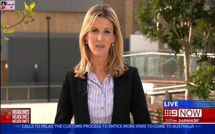 9News Australia's Reporter Laura Tunstall - Biography and Other Facts ...