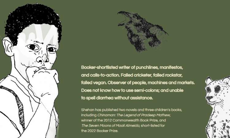 Get To Know About Shehan Karunatilaka Net Worth & Wife | Bio, Facts ...