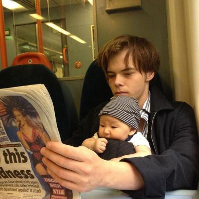 Meet Archie Heaton, Charlie Heaton's Son: Know His Age, Mother & Bio