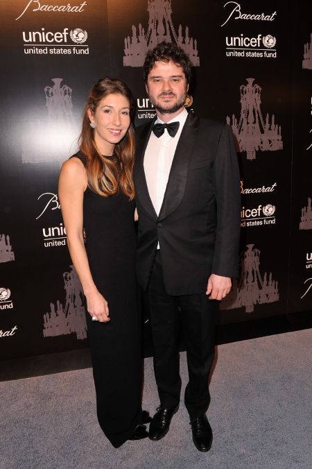 Late Roman Holiday actress Audrey Hepburn's youngest son Luca Dotti ...