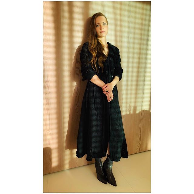 Inside The Life Of Hera Hilmar - Maghra From The Television Series "See"