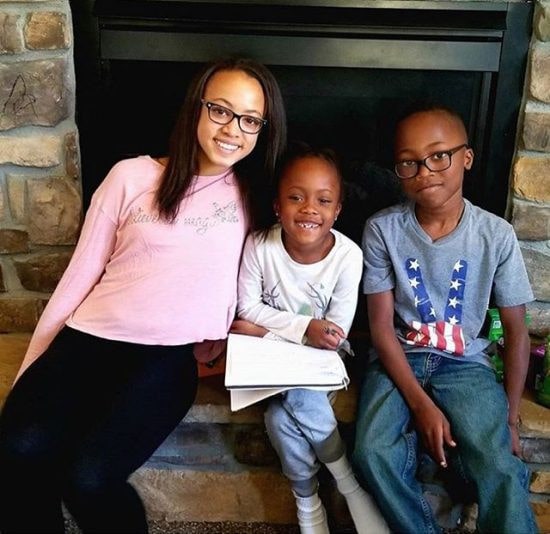 Kyra Lashley- Meet First Born Child Of Wrestler Bobby Lashley