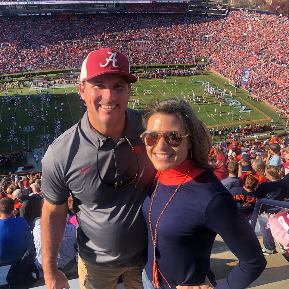 The WSFA 12 News anchor, Bethany Davis is married to co-anchor, Judd ...