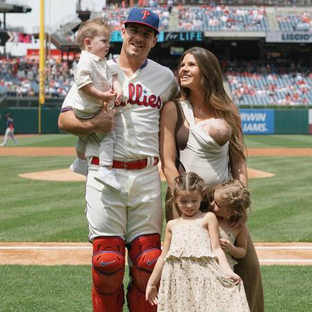 Alexis T. Realmuto: JT Realmuto Wife, Age, Kids & Net Worth