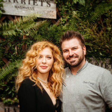 Bravo TV chef, Chris Crary Shares Two Kids With Twilight Saga Actress ...