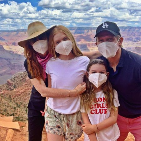 Younger Daughter Of Sarah Rafferty, Iris Friday Seppala Is Currently ...
