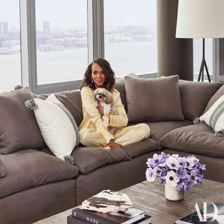 Kerry Washington's First Born Daughter Isabelle Amarachi Asomugha Age & Bio