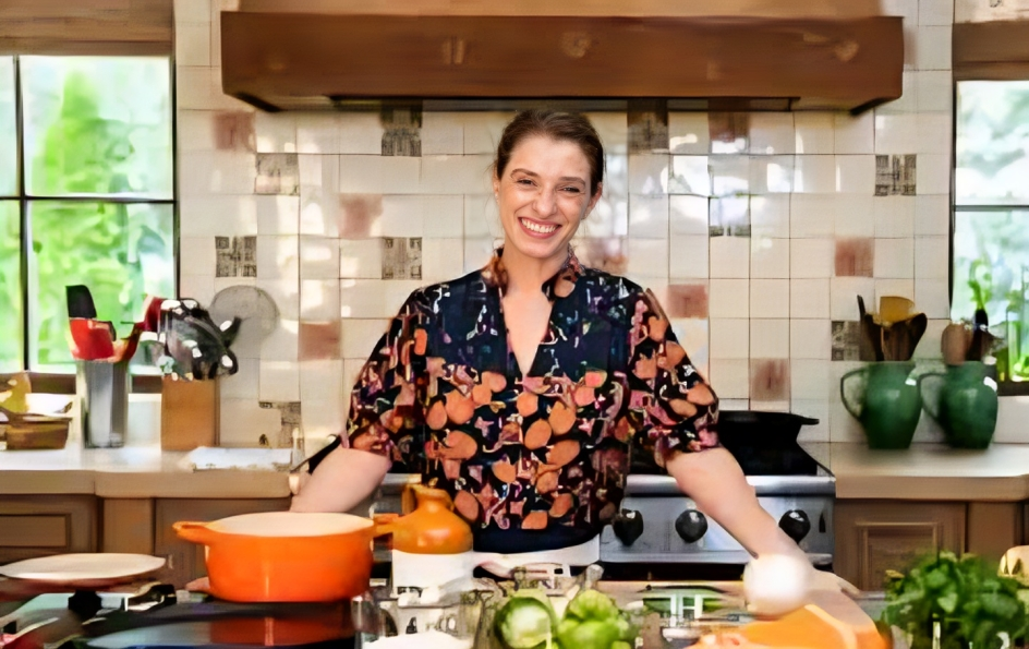 Pati Jinich: Celebrated Chef and Author of Pati's Mexican Table with a ...