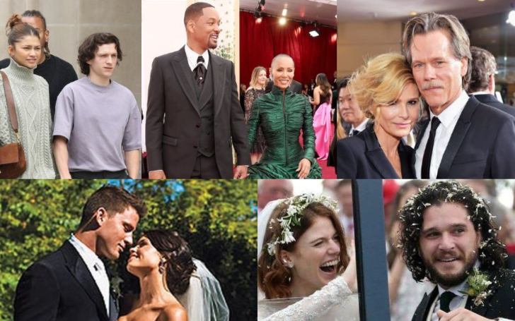 Love in the Spotlight: 5 Celeb Couples Who Found Romance on Movie Sets ...