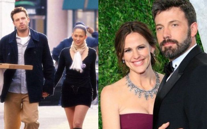 Ben Affleck's Love Life Revealed: From High School Sweethearts to ...