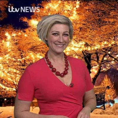 Becky Mantin: Expert Meteorologist and ITV Weather Presenter.