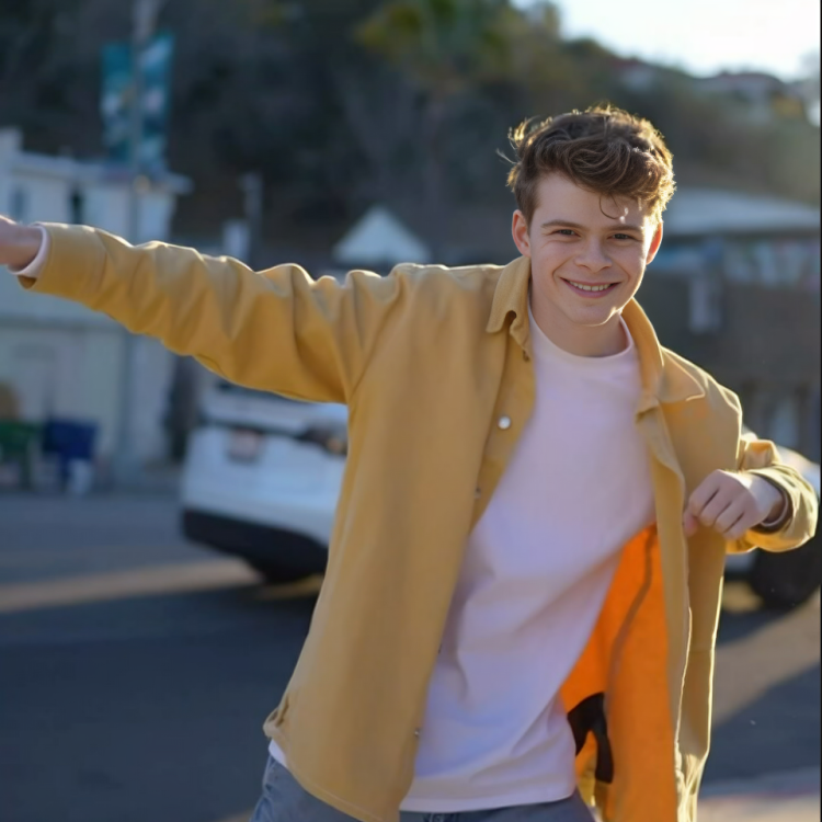 "Merrick Hanna: Freestyle Dance Prodigy, Actor, and Social Media Star"