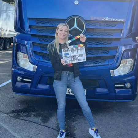 Angelica Larsson: Trailblazing Truck Driver, Influencer & Adventure Seeker