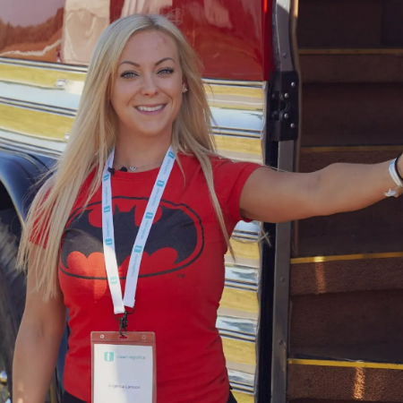 Angelica Larsson: Trailblazing Truck Driver, Influencer & Adventure Seeker