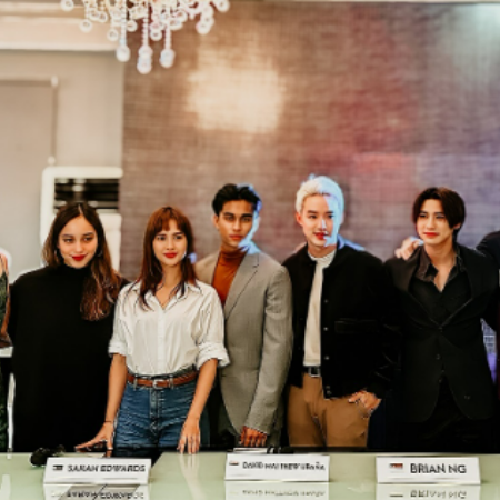 David Matthew Ubaña: Singaporean Actor, Model & Content Creator Making ...