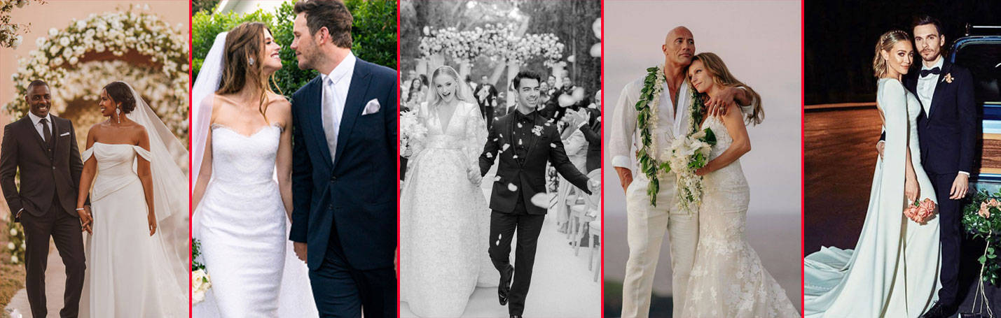 Wedding Bells! Top 5 Glamorous Celebrity Marriage In 2019
